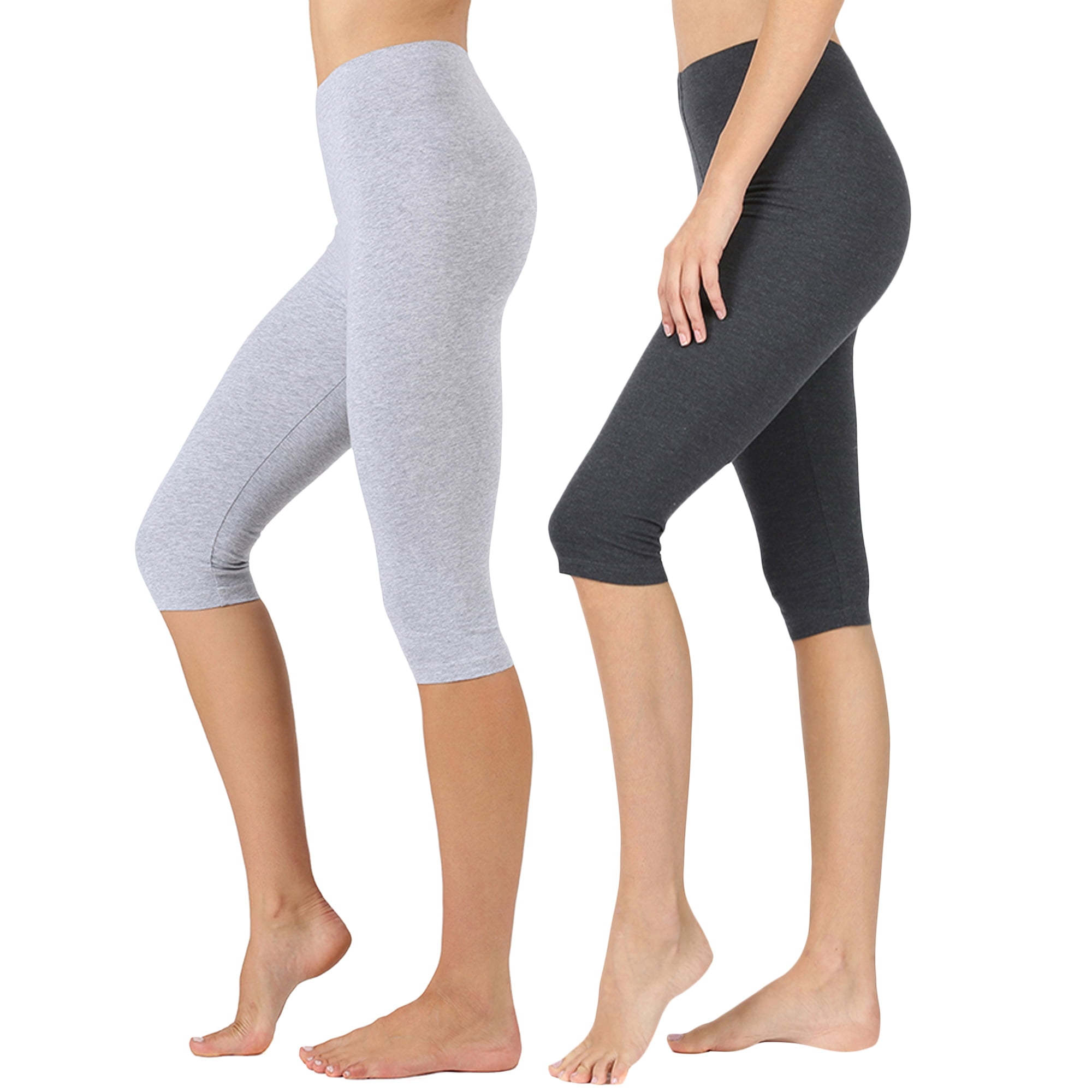 Thelovely Women And Plus S 3x Essential Basic Cotton Spandex Stretch