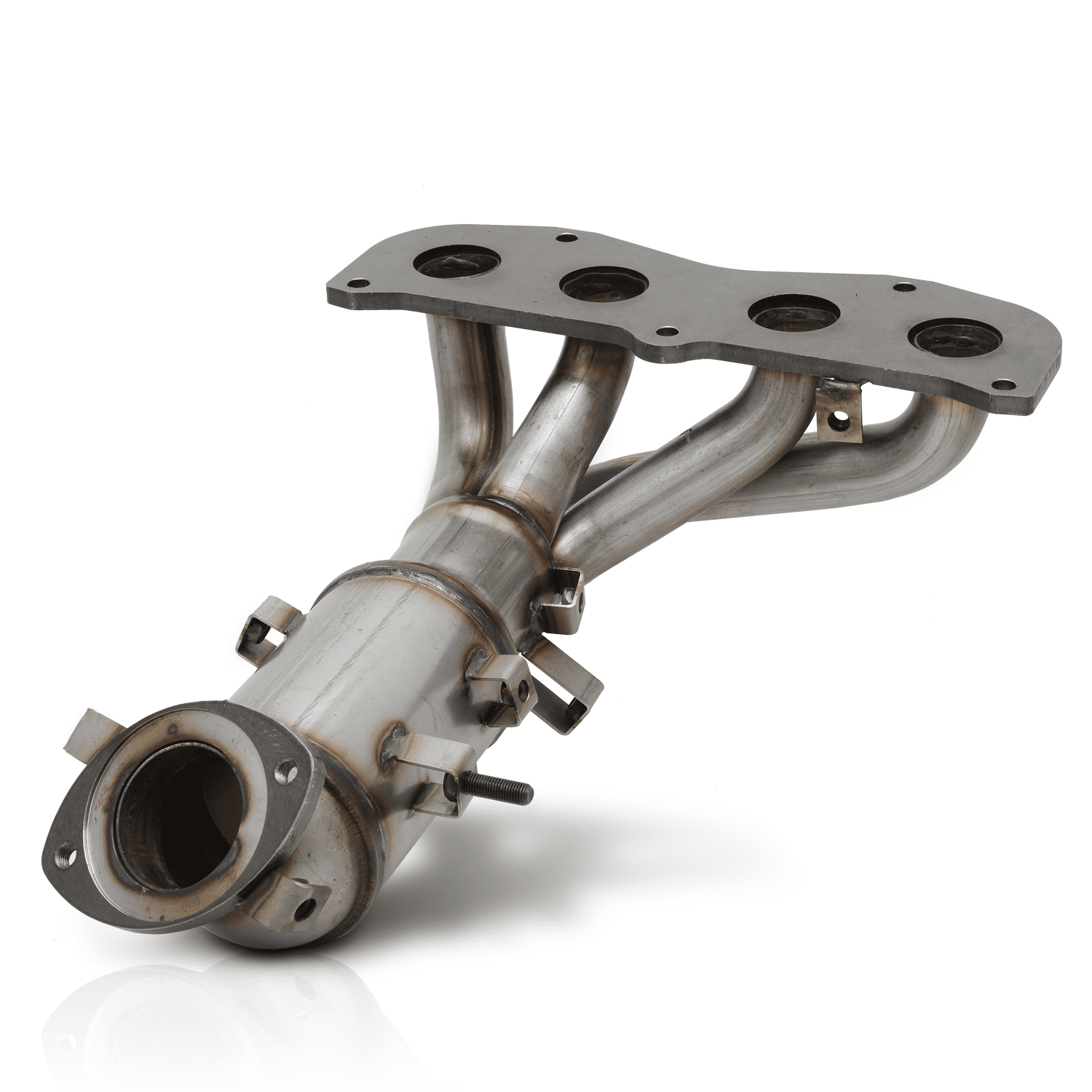 M-AUTO Catalytic Converter Exhaust Header Manifold For 2002 2003 2004 ...