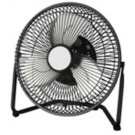 Cool Works FE23-CA 9 in. High Velocity Metal Fan with 2 Speed Settings ...