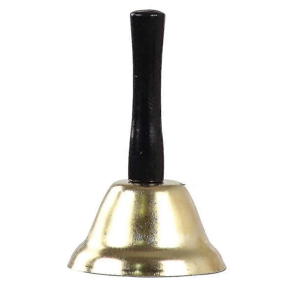 Ringing Hand Bell - Loud Metal Handheld Ringing Bell To Get Attention ...