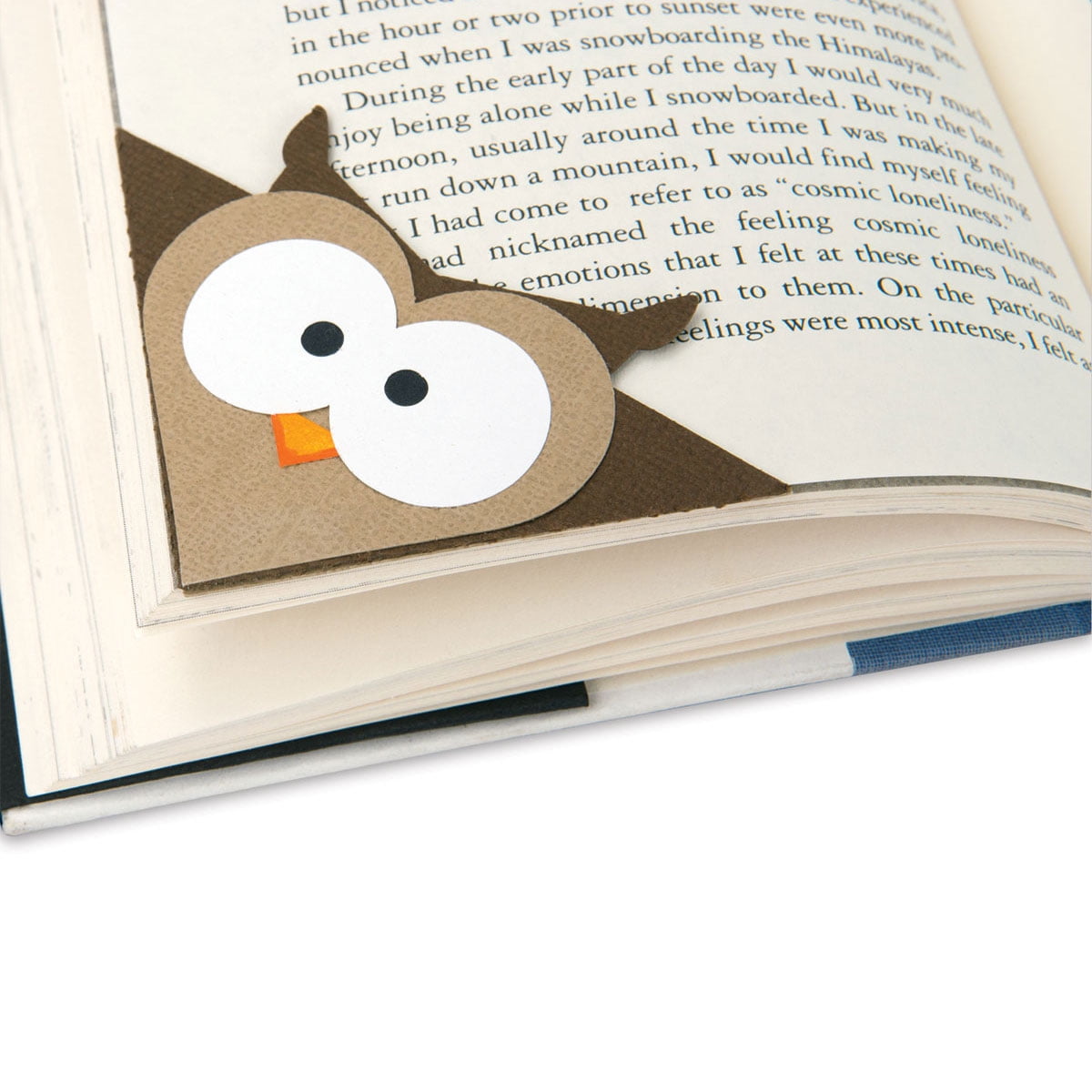 Sizzix Bigz Die Bookmark Corner Owl - Walmart.com