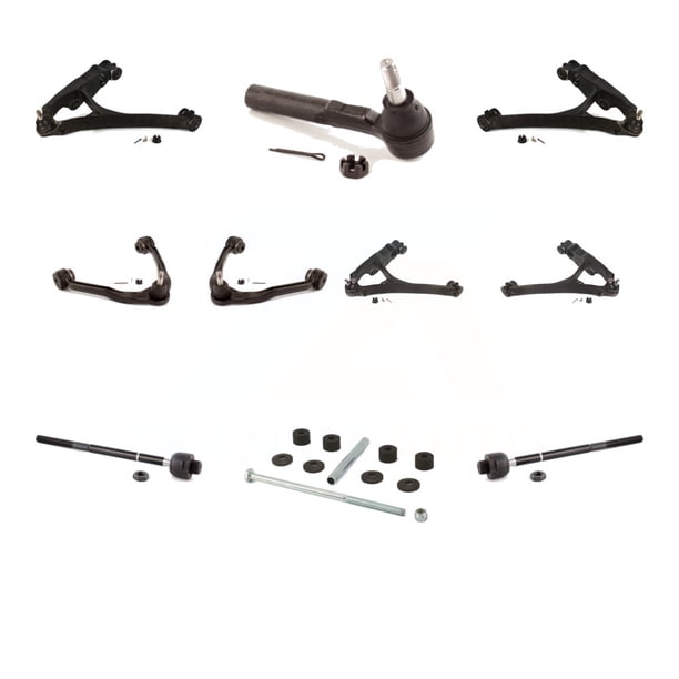 Front Control Arms Assembly And Lower Ball Joints Tie Rods Link Sway ...