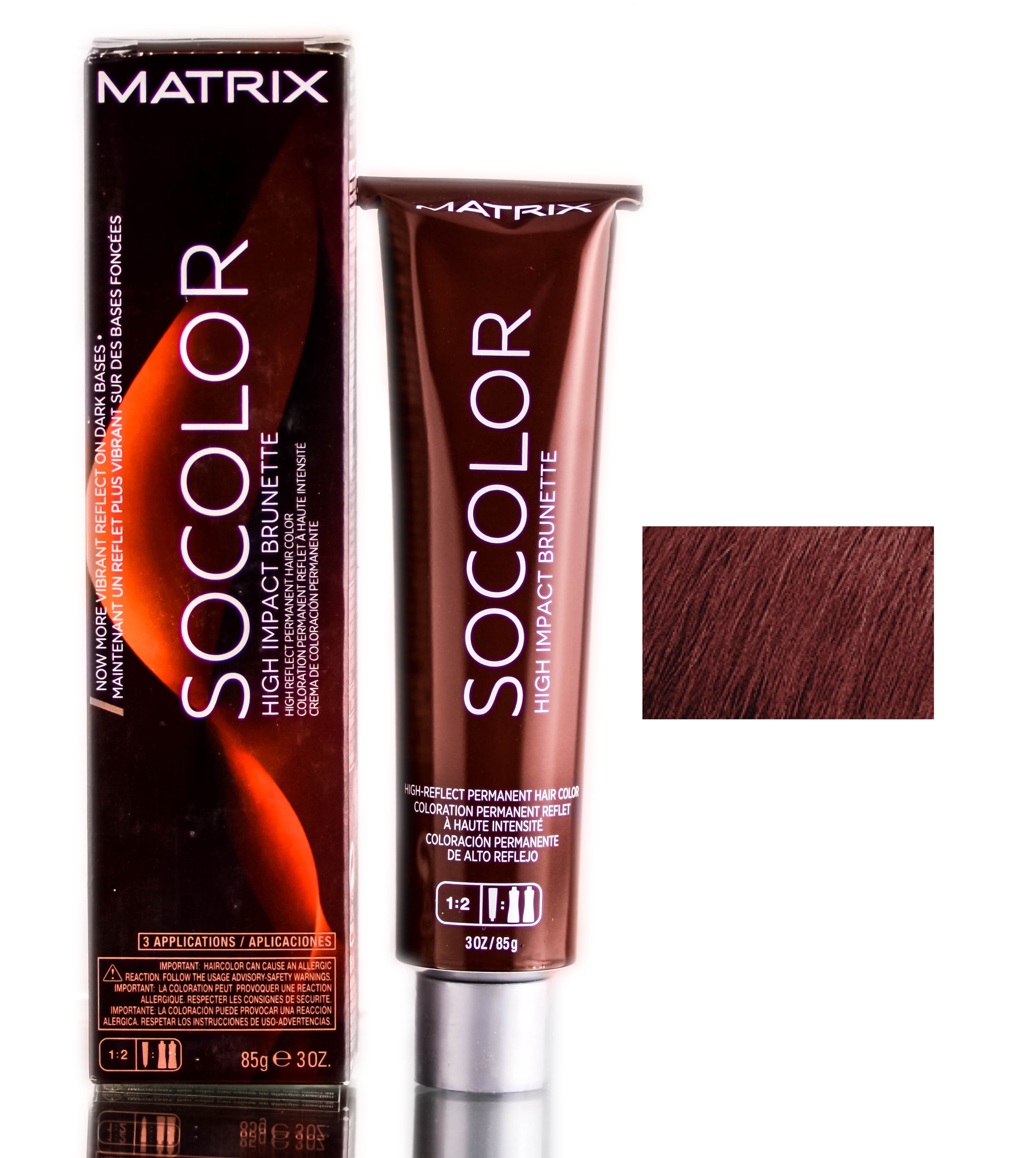 Matrix SoColor High Impact Brunette Perm Haircolor - MV Mocha Violet ...