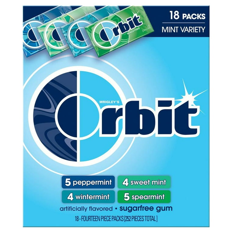 Orbit Chewing Gum Pack