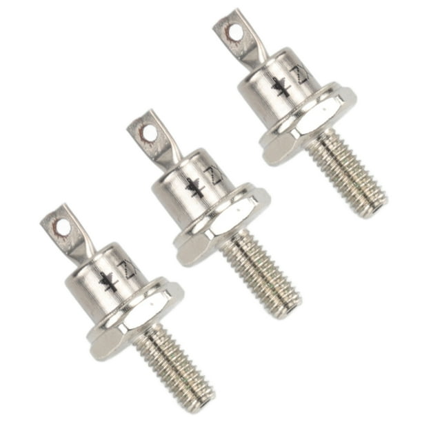 Spiral Rectifier Diode Kit, 3PCS Rectifier Diode Spiral 25A Iron ...
