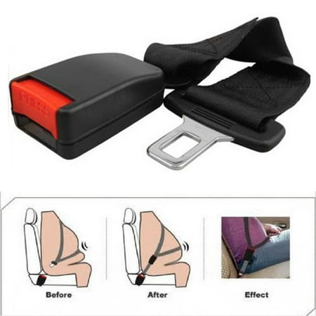Car seat belt fork clip pull head car limit extension belt safety plug ...