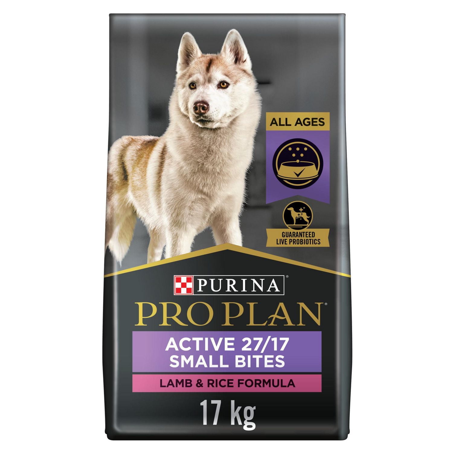 Click here for Purina Pro Plan Sport Small Bites 27/17 Lamb & Ric... prices
