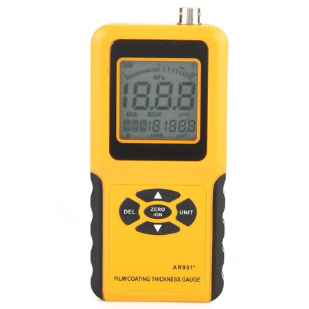 Coating Thickness Meter,SMART SENSOR AR931 Digital Coating Thickness ...