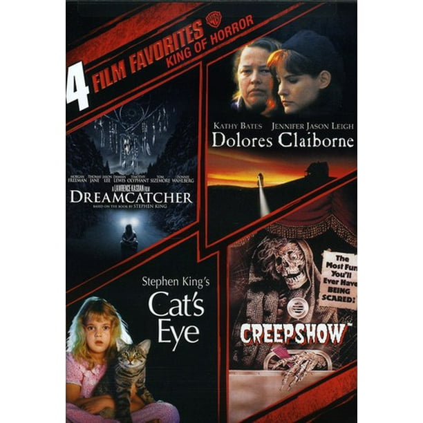 4 Film Favorites: King of Horror (DVD) - Walmart.com - Walmart.com