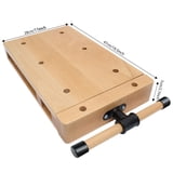 Wood Workbench Desktop Woodworking Vise Portable Smart Vice with ...