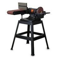 "Rikon Woodworking Belt Disc Sander 50-122, 6"" x 48"" with Sturdy ...