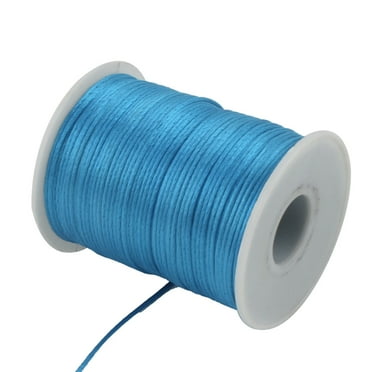 Nylon DIY Craft Braided Chinese Knot Bracelet Cord String Rope Purple ...