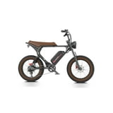 Macfox X2 Throttle Motorized Electric Bike with High-Power Brushless ...