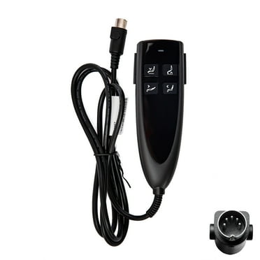 Lift Chairs Power Recliners 2 Button 5 Pin Prong Remote Handset ...