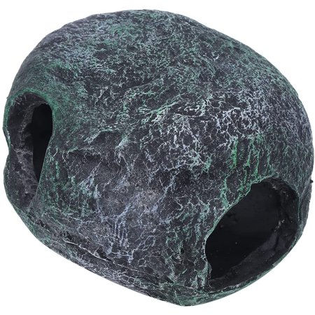 Fish Hiding House, Aquarium Hideout Fish Tank Decoration NonToxic Fish ...