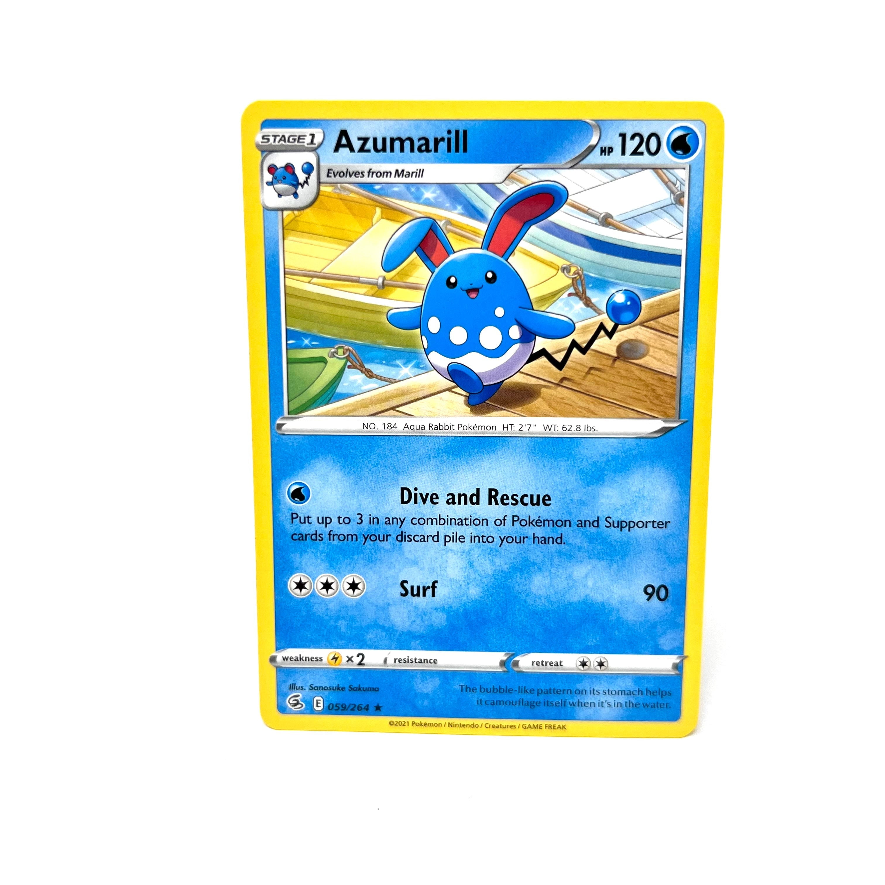 Water Pokemon Cards