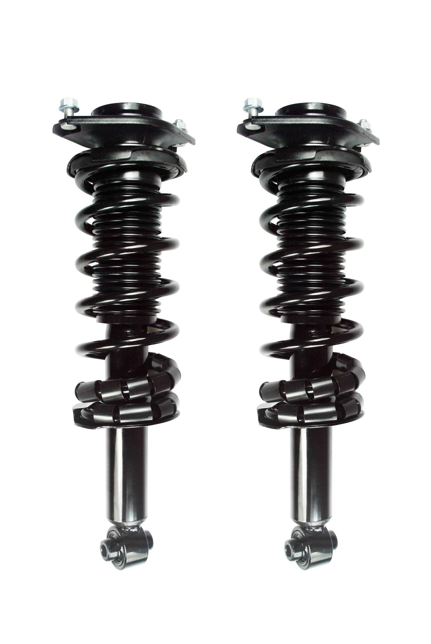 Pair Rear Quick Complete Strut-Coil Spring For 2008-2011 Subaru Impreza ...