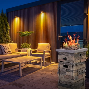Convert-A-Ball FD500 Fire Dancer Portable Patio Fire Pit - Walmart.com
