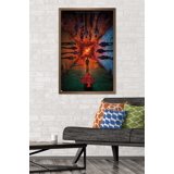 Netflix Stranger Things Group Teaser 16.5" x 24.25" Framed Poster, by ...