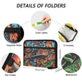 ALAZA Expanding File Folder 13 Pockets Accordion Document Organizer ...