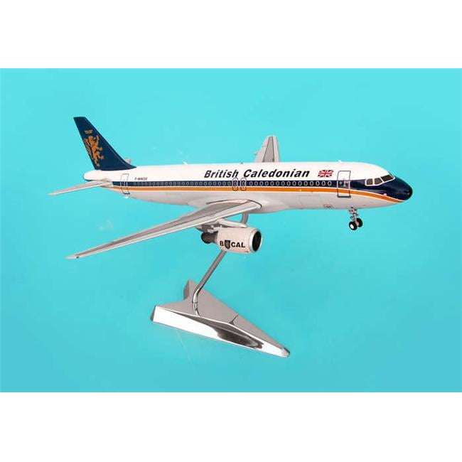 AVIATIon200 1-200 Scale Model Aircraft AV2320002 British Caledonian ...