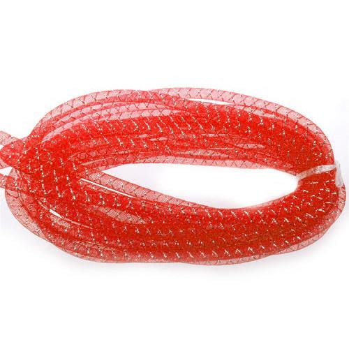 Mesh Tubing Deco Flex Ribbon, 8mm, 10 Yards - Walmart.com