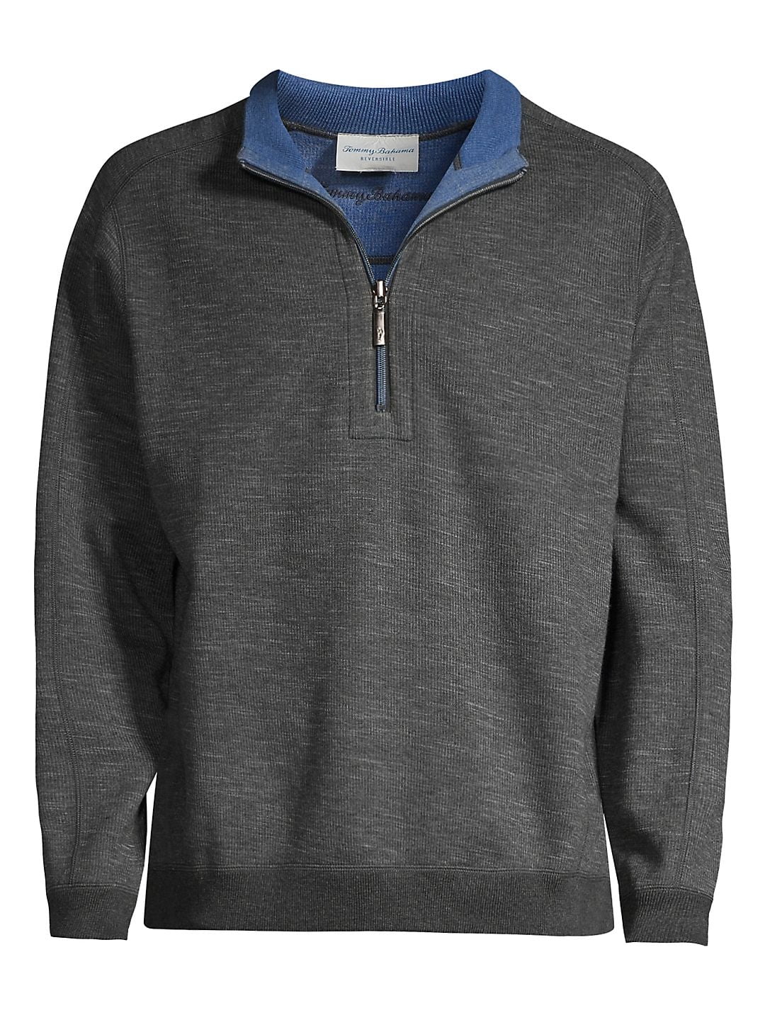 Flipsider Reversible Half-Zip Sweatshirt - Walmart.com