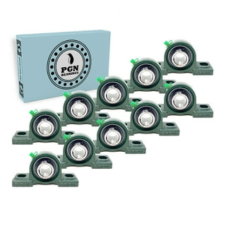 Ntn 3 Bolt Flng Brg,Radial Ball,1 1/4in Bore SUCFBL206-20 - Walmart.com