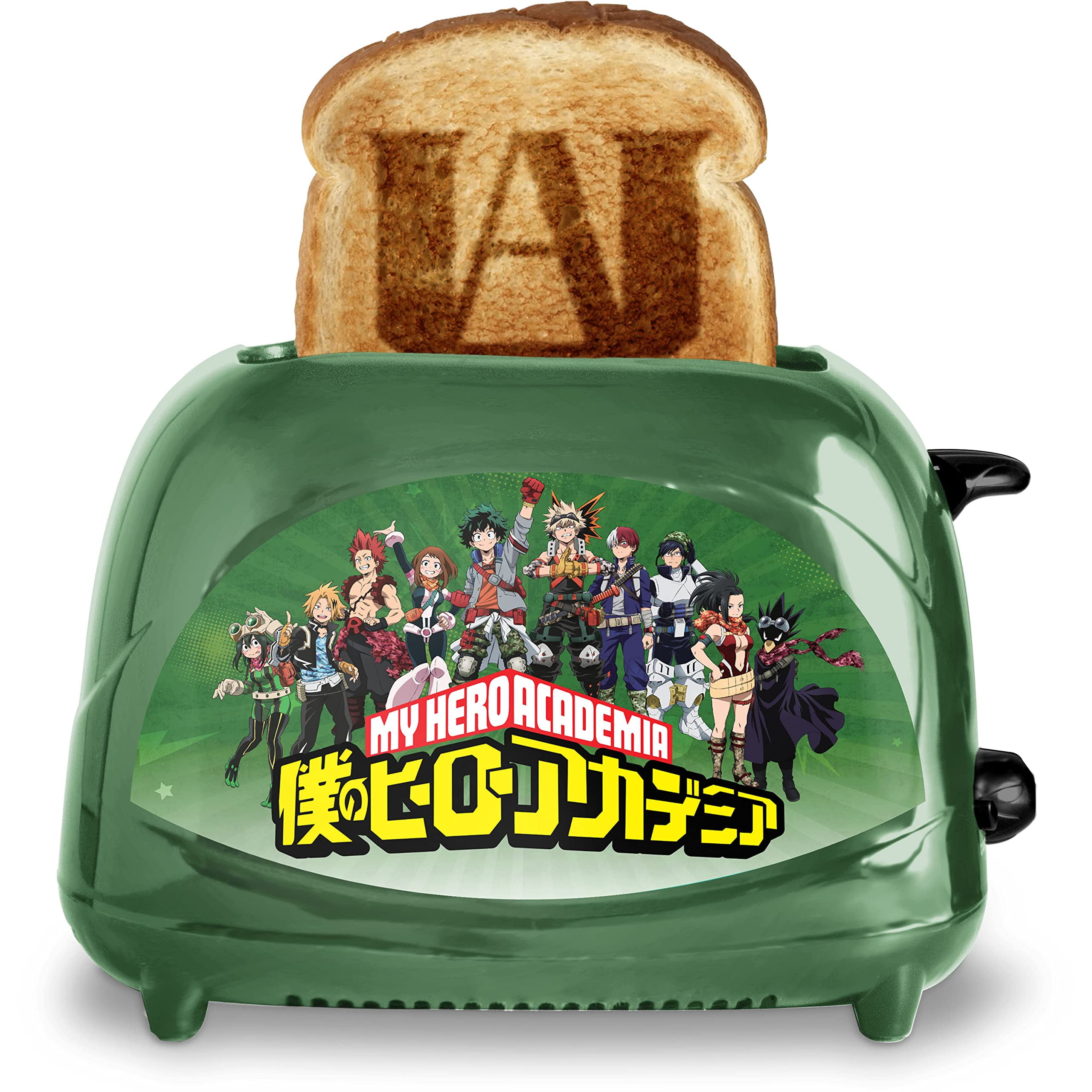 Uncanny Brands My Hero Academia Two-Slice Toaster- Toasts Your Favorite ...