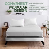 Continental Sleep Wood Box Spring - California King - Walmart.com