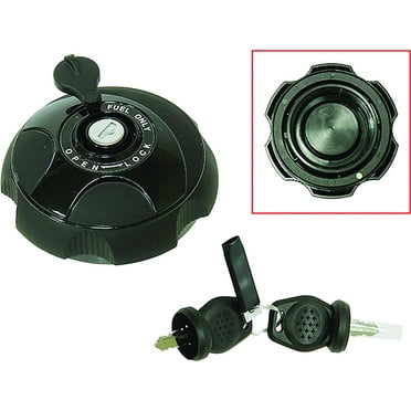 Perko 1324DP0BLK Locking Gas Cap - Walmart.com