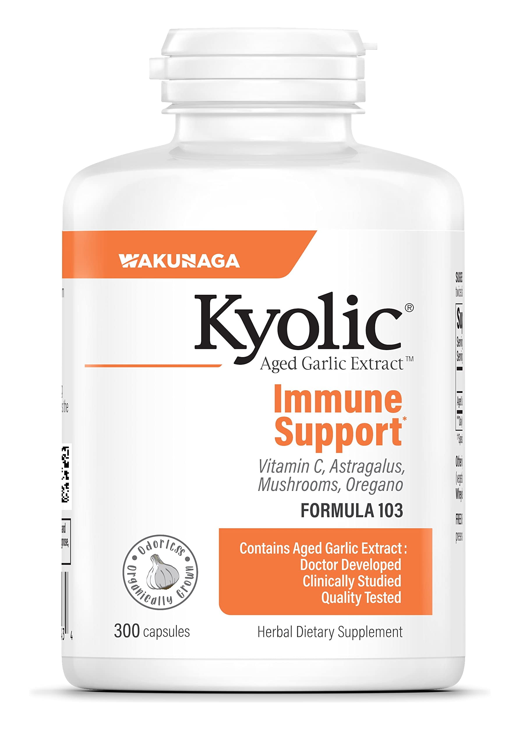 Suplemento Kyolic Formula 103-Immune 300 cápsulas | Bodega Aurrera en línea