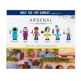 Roblox Arsenal Reloaded Rivals Action Figure Toy Weapons Set, 6-Pack ...