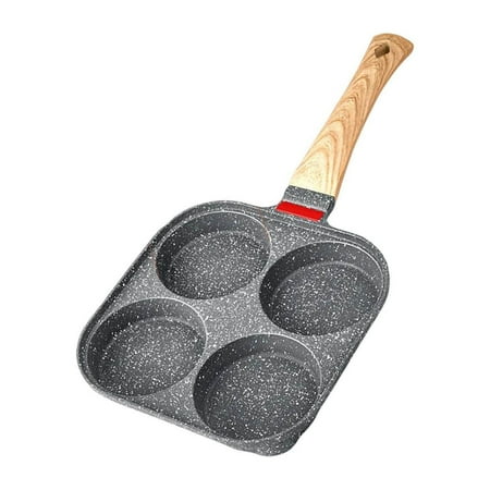 Thickened Mini Egg Frying Pan Skillet Electric Induction Gas Electric ...