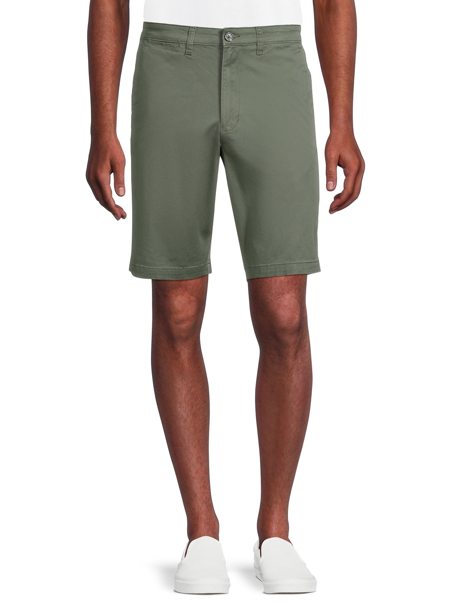 George Men's Flat Front Shorts - Walmart.com