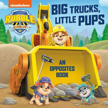 PAW Patrol Potty Patrol Toddler Board Book - Walmart.com
