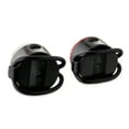 Concord 15 Lumens Front & Tail Bicycle Light Set - Walmart.com