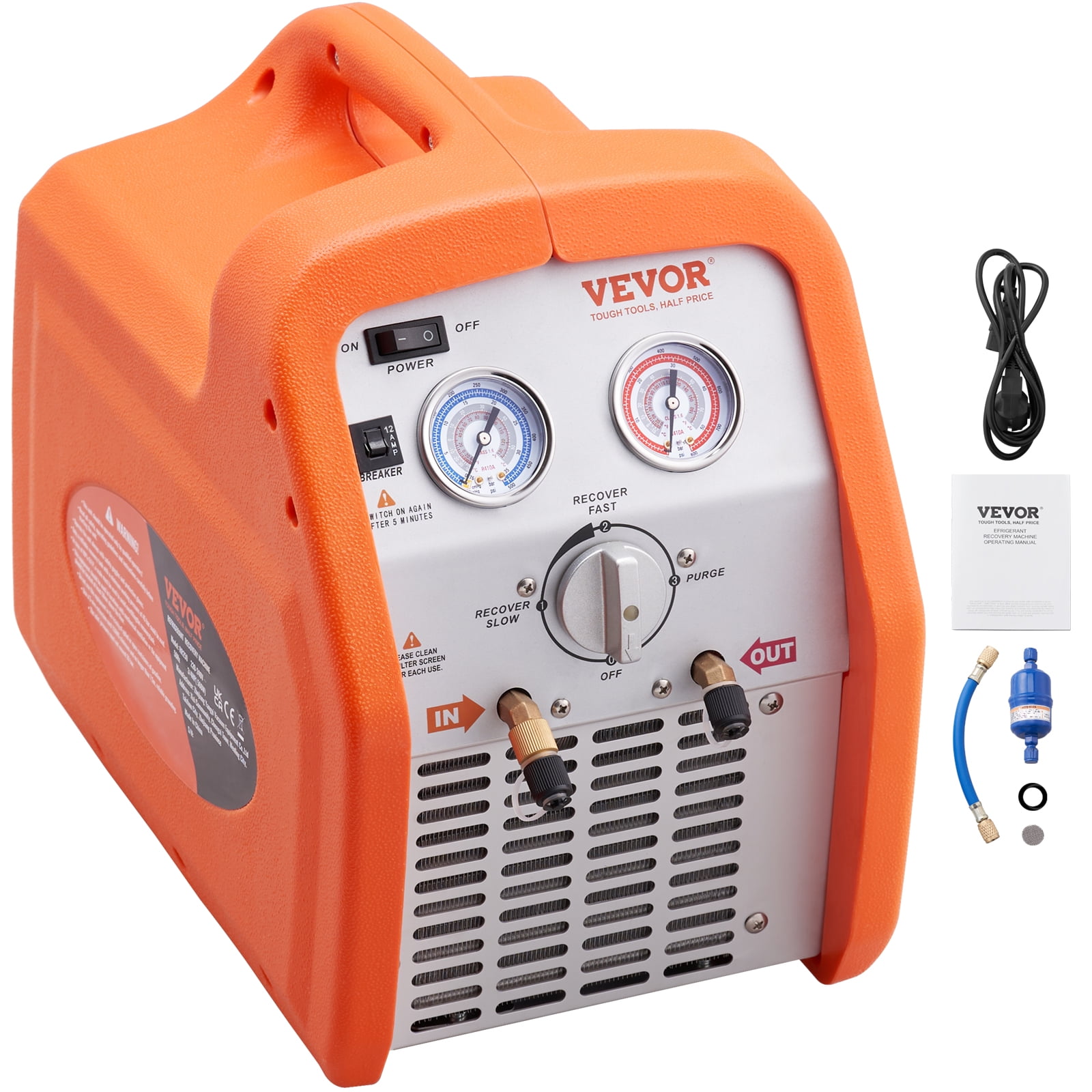 Click here for Vevor Portable 3/4 Hp Refrigerant Recovery Machine... prices