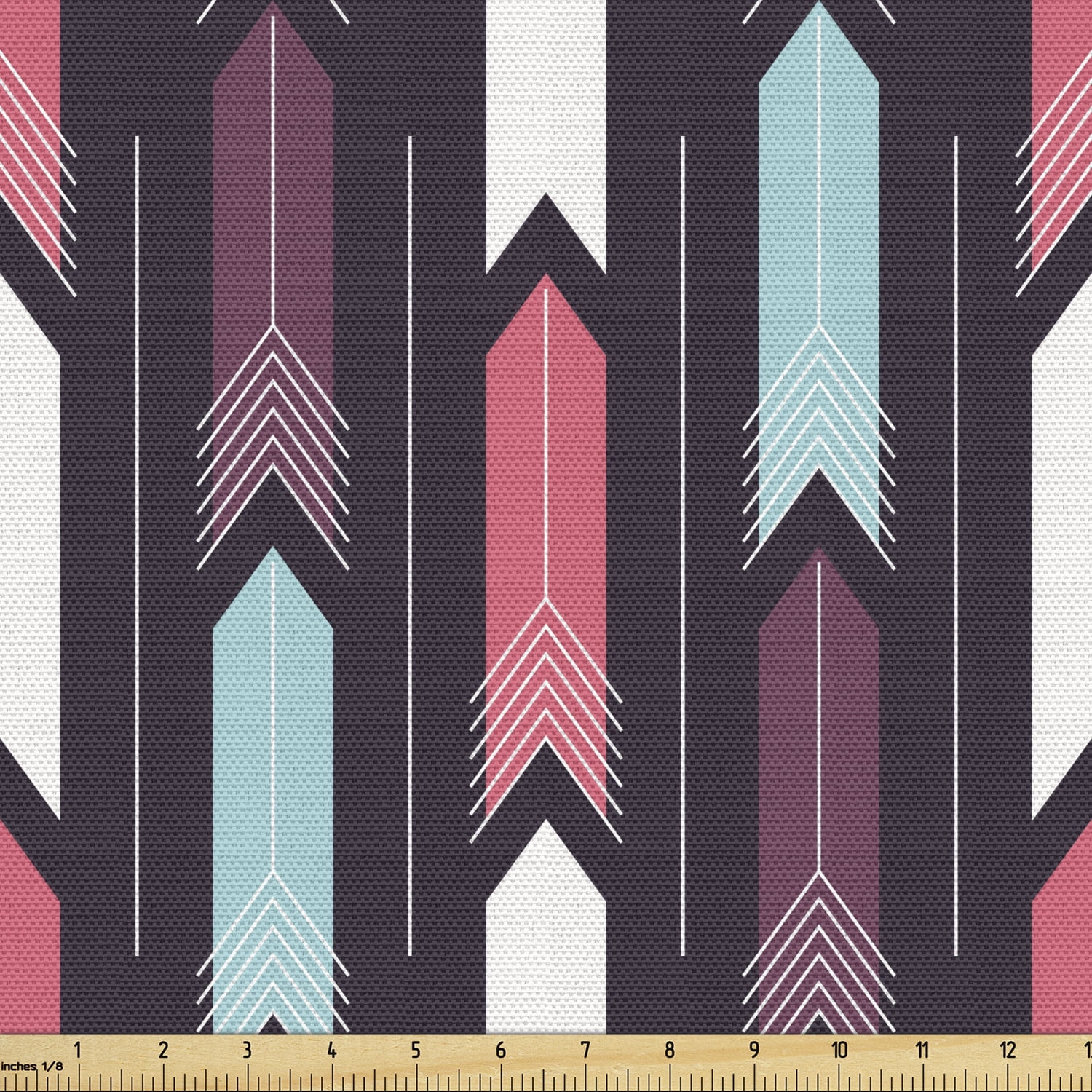 Arrow Sofa Upholstery Fabric by the Yard, Modern Streaks and Bands ...