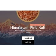 Black Tai Salt Company Natural Himalayan Salt Chunks, 5 lbs, Large Pink ...