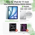 2-Pack Paper-feel Screen Protector Easy-Installation Box for iPad Air ...