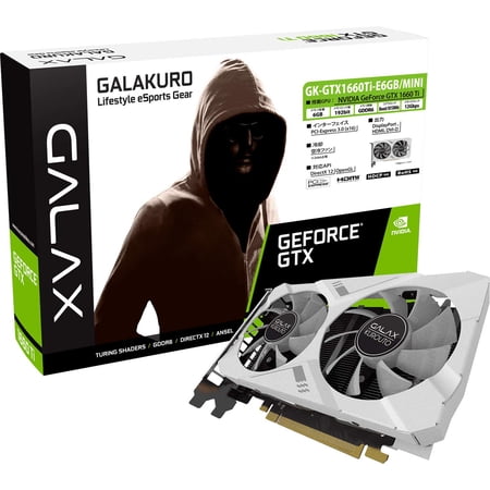 Expert-oriented-oriented NVIDIA GeForce GTX 1660Ti equipped graphic ...