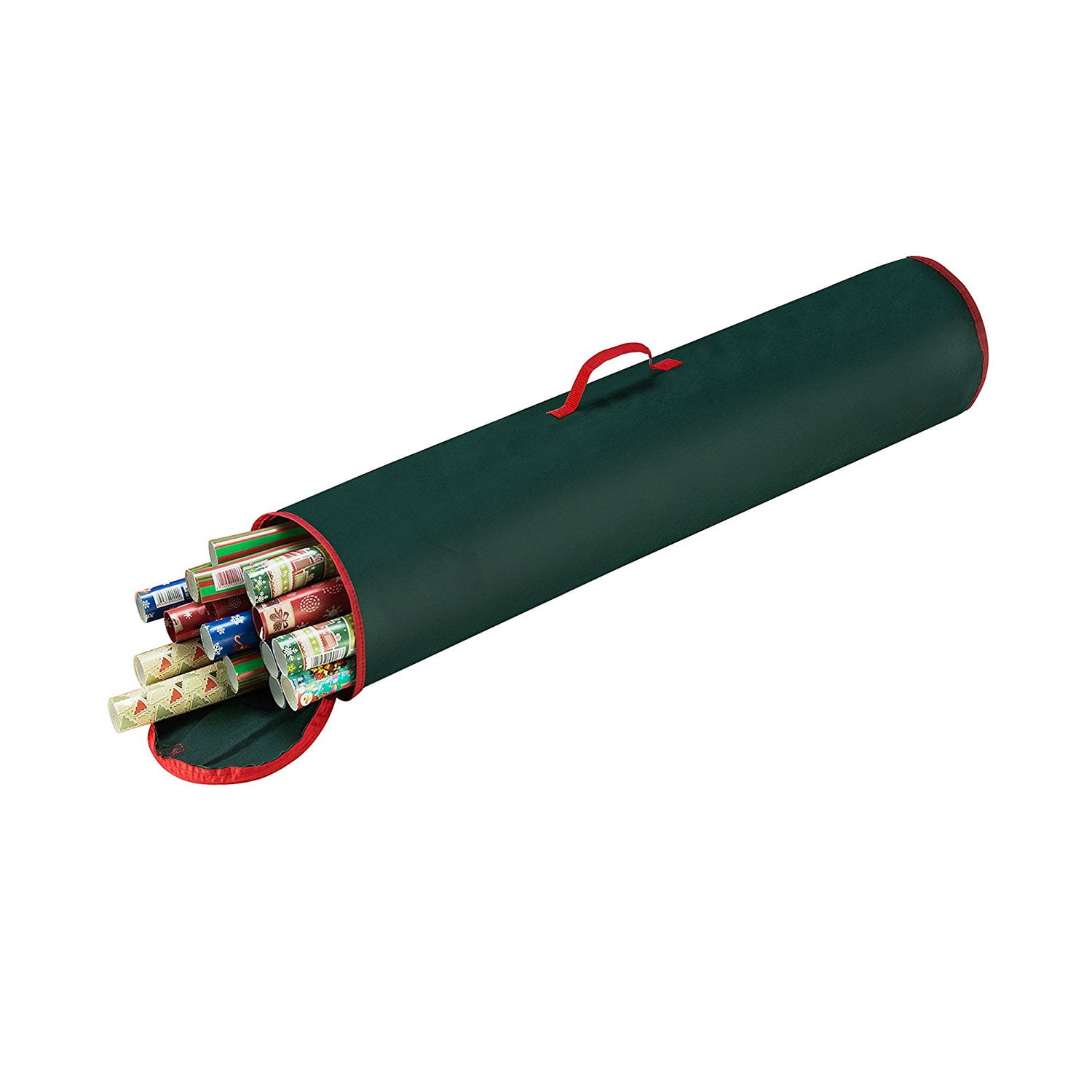 Wrapping Paper Storage Bag With Handles Dark Green 98 5 Non woven wrapping-paper-storage-bag-with-handles-dark-green-98-5-non-woven