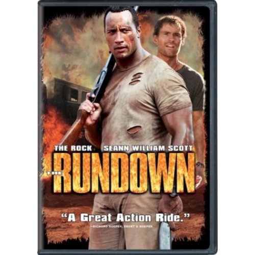 The Rundown (DVD) - Walmart.com