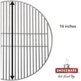 JYLP SMOKEWARE Stainless Steel Grill Grate, 15-3/4 Inch Heavy Duty ...