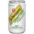 Schweppes Diet , 7.5 Fl Oz Mini Can (Pack of 18, Total of 135 Oz ...