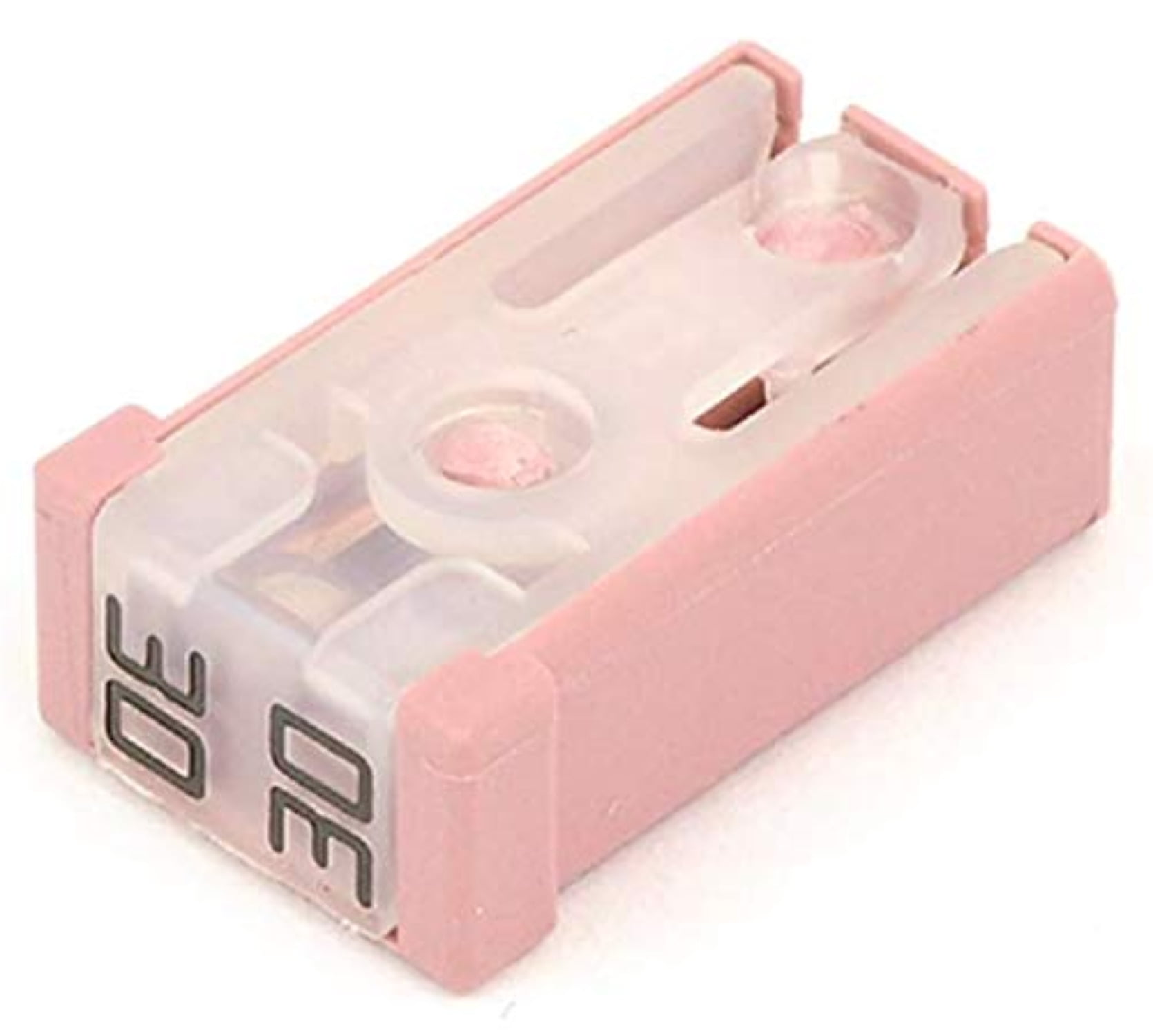 Pack of 5 0695030.PXPS Slotted MCASE+ 30A AC 32 V DC Fuse Cartridge ...