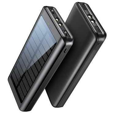 Solar Charger Power Bank, 39800mAh Portable Charger Fast Charger USB C ...