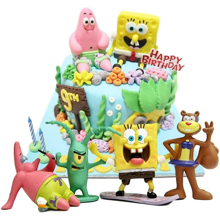 Spongebob Happy Birthday Squidward