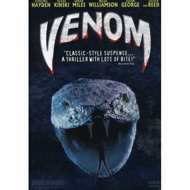 Venom (DVD) - Walmart.com